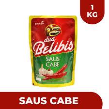 Jual Saus Cabe Dua Belibis Gold Blibis Super Pedas 1kg | Shopee Indonesia