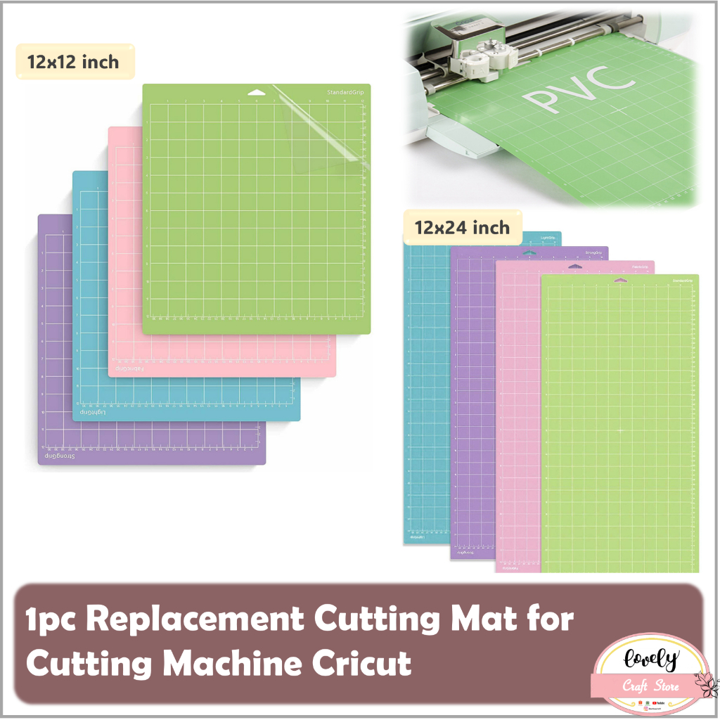 Jual LovelyCraftStore | Replacement Cutting Mat 12x12 inch or 12x24 ...