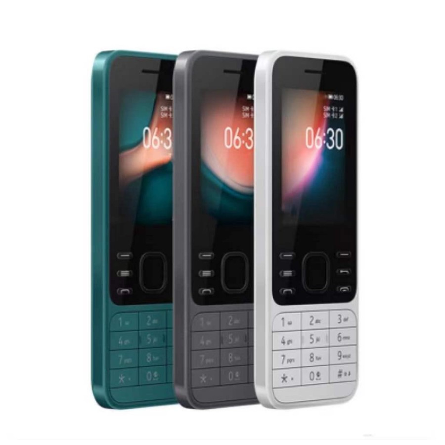 Jual [ NEW ] HANDPHONE 6300 NEW DUAL SIM TERBARU FULLSET | Shopee Indonesia