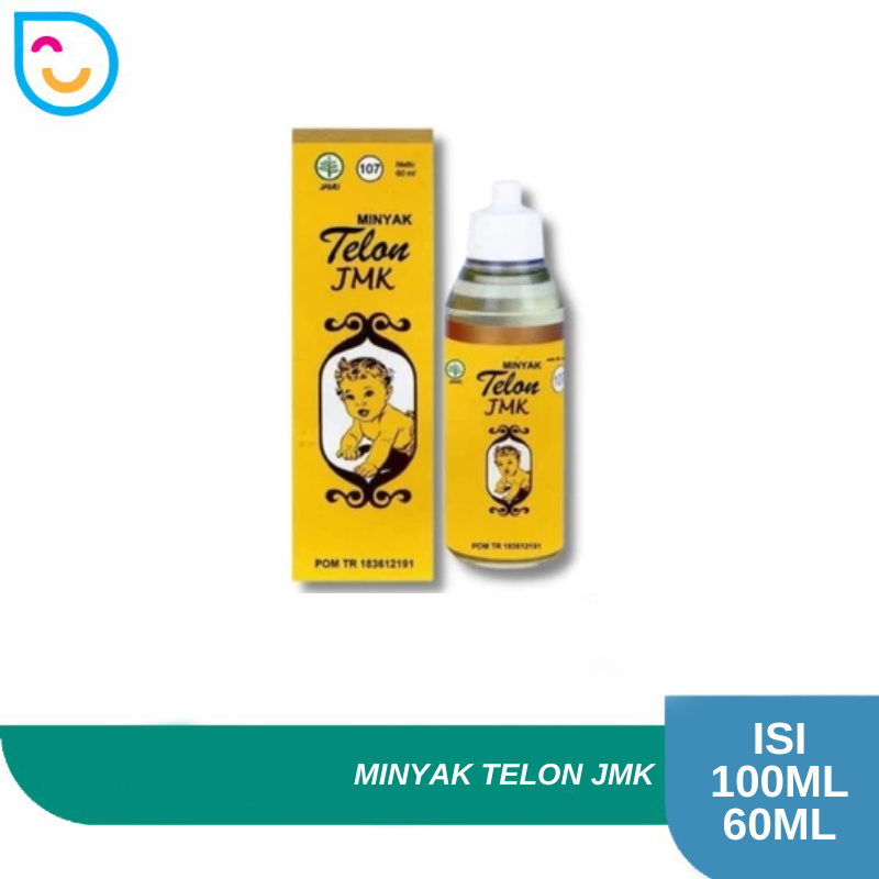 Jual MINYAK TELON Bayi JMK 100ml / 60ml / BISA BAYAR DITEMPAT(COD ...