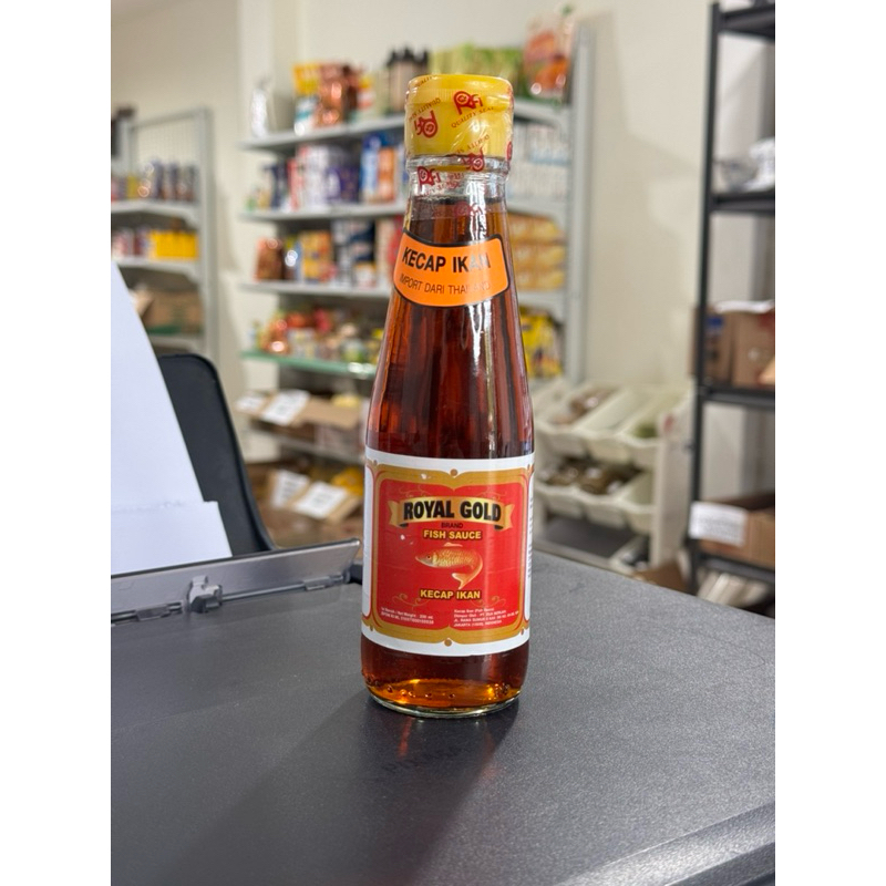 Jual ROYAL GOLD Fish sauce / kecap ikan 200ml | Shopee Indonesia