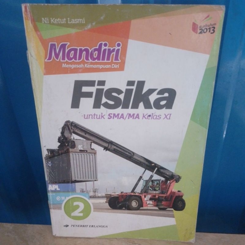 Jual BUKU MANDIRI FISIKA UNTUK SMA/MA KELAS XI-11-2 KURIKULUM 2013 REVISI | Shopee Indonesia