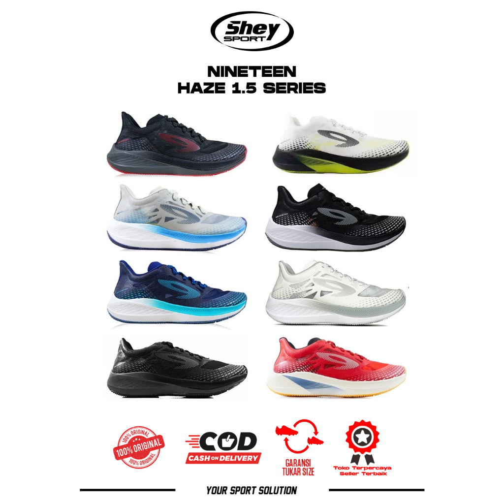 Jual SEPATU RUNNING 910 NINETEEN HAZE 1.5 | Shopee Indonesia