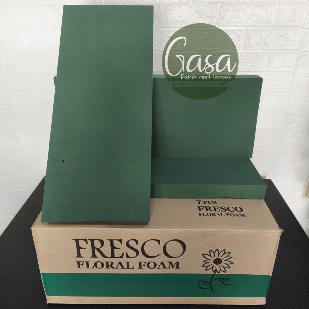 Jual FRESCO SLICES - Oasis Busa Basah / Wet Floral Foam - Kemasan Dus ...