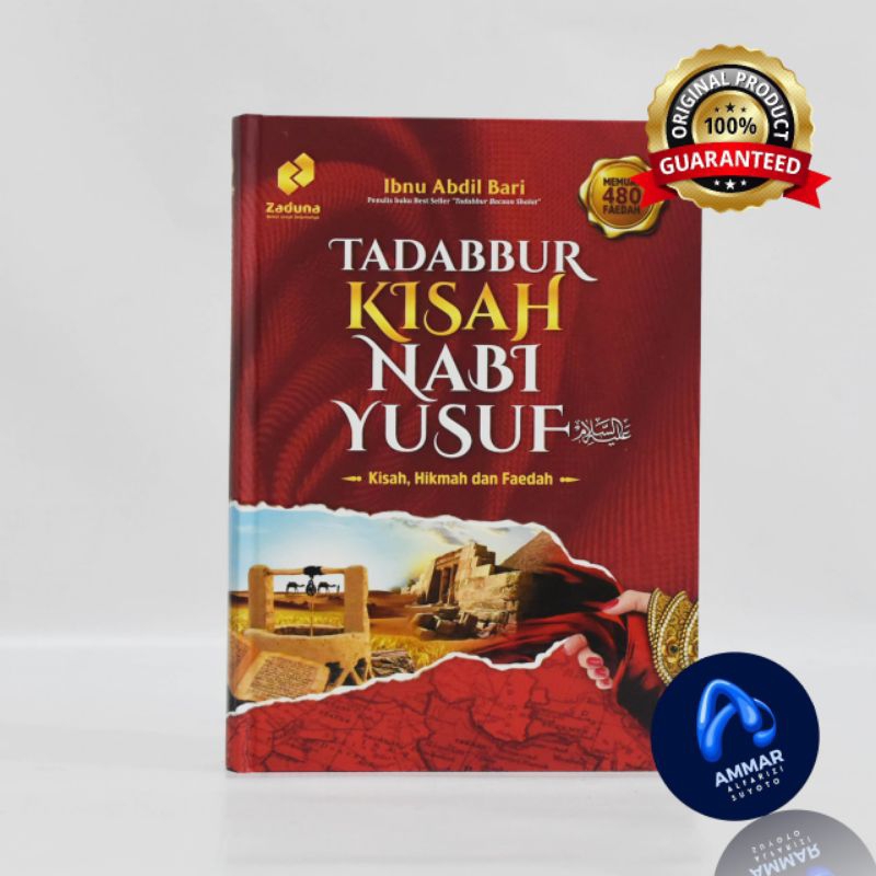 Jual Buku Tadabbur Kisah Nabi Yusuf - Penulis: Ibnu Abdi Bari | Shopee Indonesia