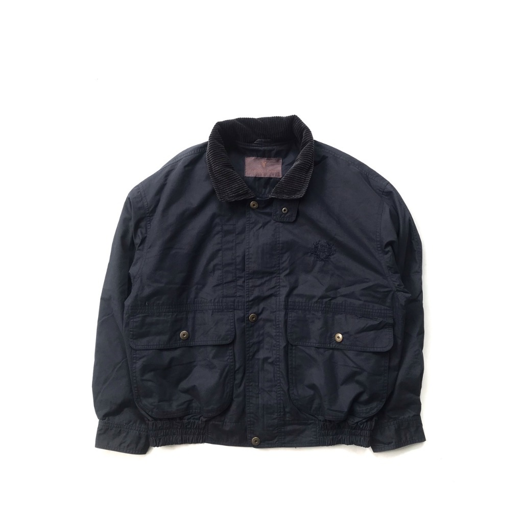 Jual Current Stage Flight Jacket Kerah corduroy (JC-5849) M fit L ...