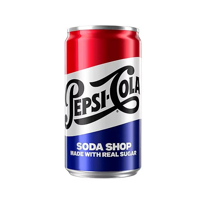 Jual Pepsi Cola Drink Soda Shop Real Sugar | Shopee Indonesia