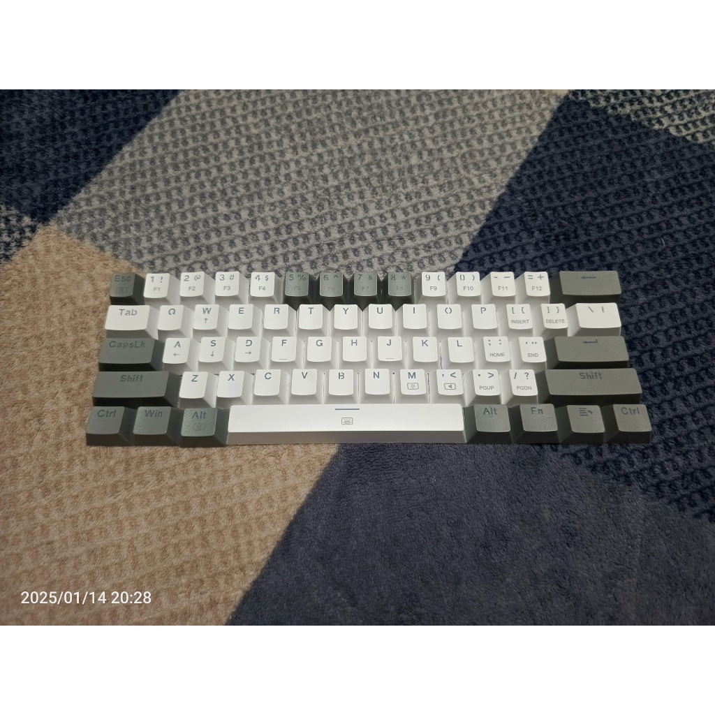 Jual Keycaps Dual Tone Shine Through ABS Double Shot OEM Profile xx Pcs Keyboard Mechanical 60% ...