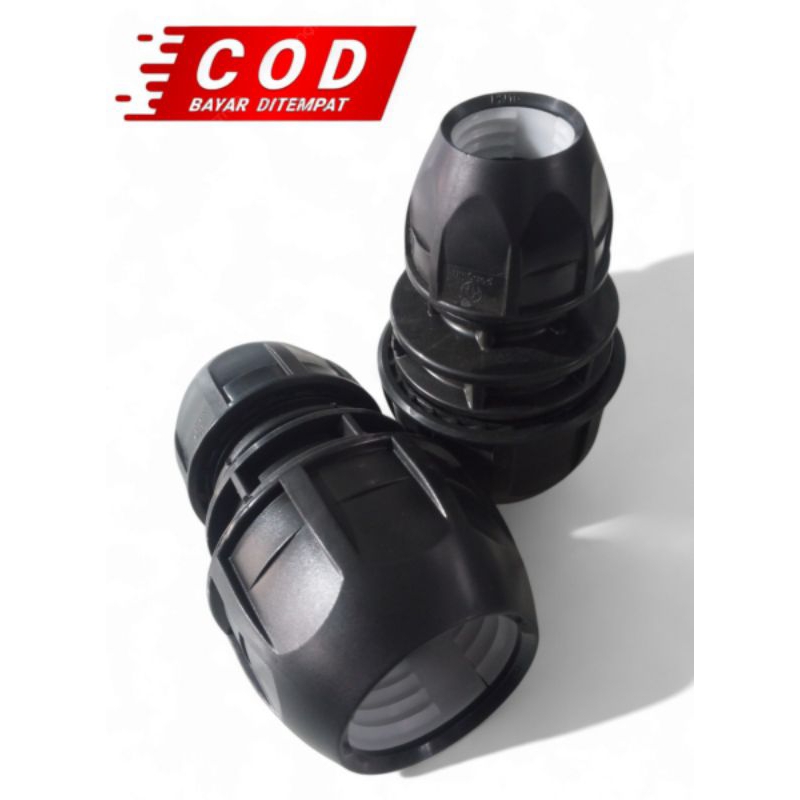 Jual sambungan pipa hdpe Reducer Coupler ukuran 63mm x 40mm atau 2 inch ...