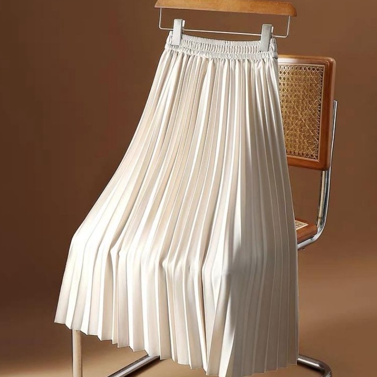 Jual Harga Bagus Rok Plisket Bahan Casebo Premium Standar dan Jumbo | Shopee Indonesia