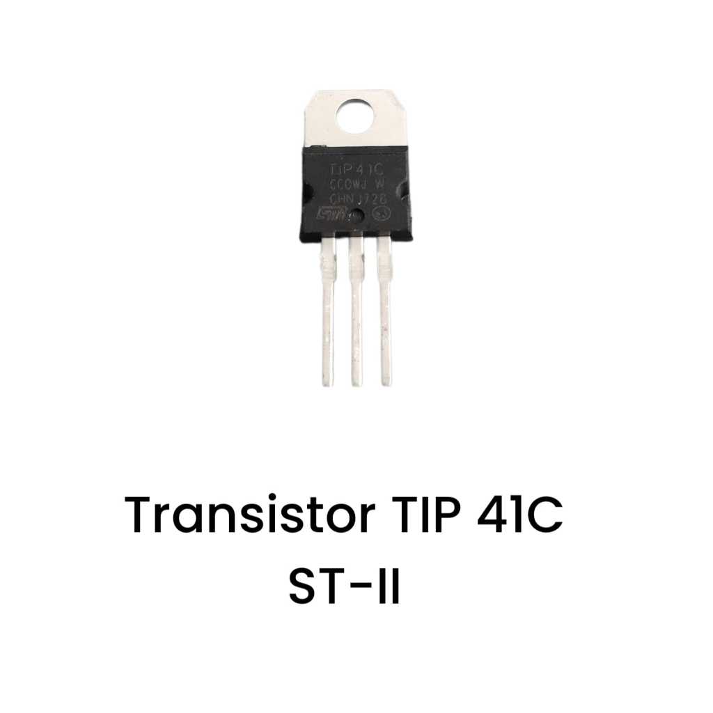 Jual TRANSISTOR TIP 41C ST-II | Shopee Indonesia