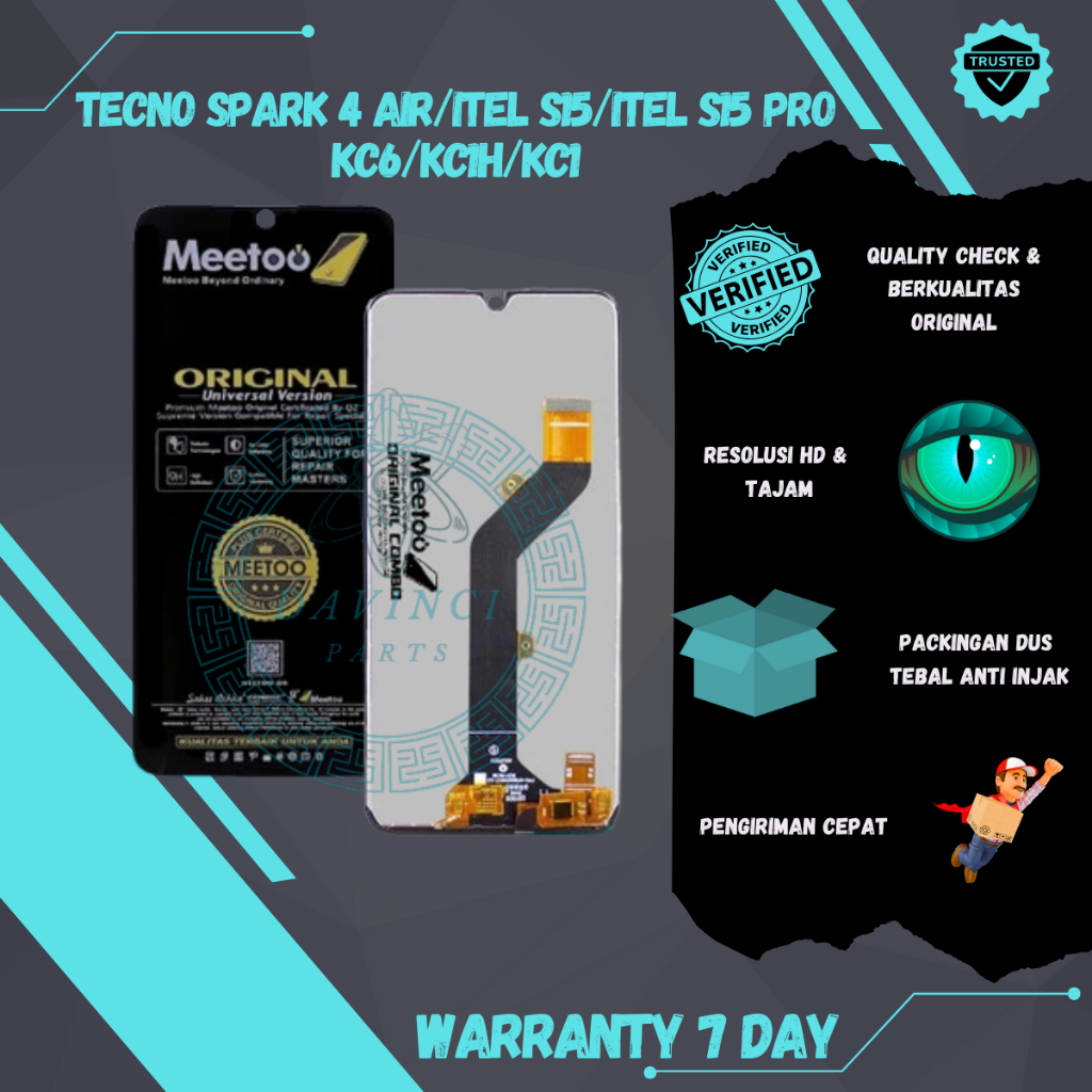 Jual LCD TECNO SPARK GO 2022 / POP 5 LTE / POP 5 PRO - KG5 / KG5H / KG5M / BD4 / BD4A / BD4i ...