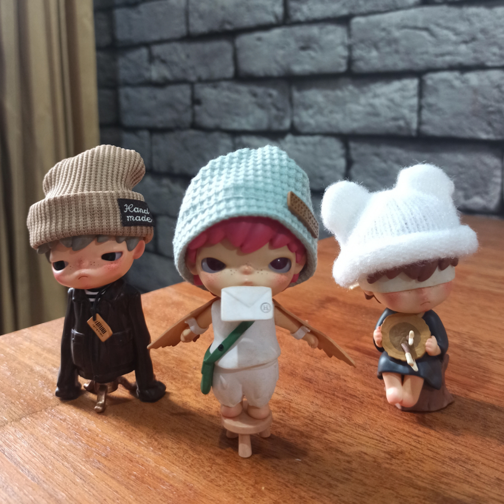 Jual Beanie & topi mini hirono | Shopee Indonesia