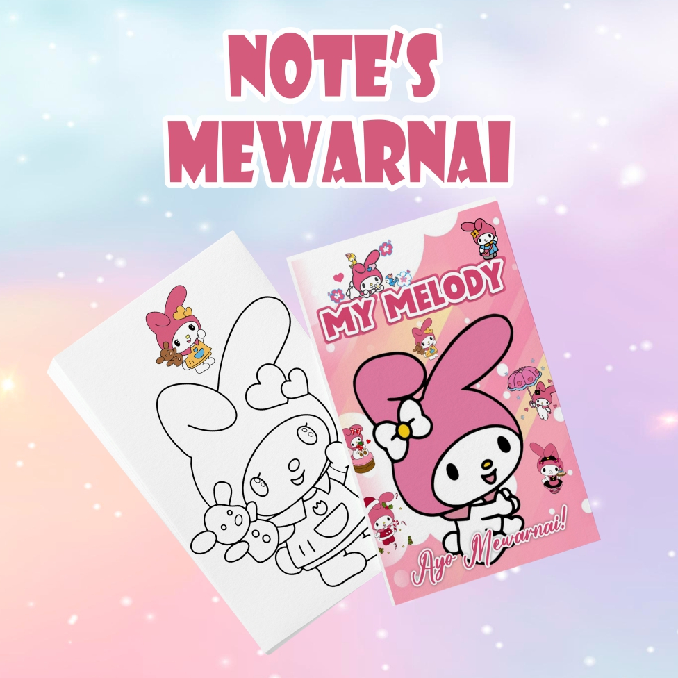Jual Buku Kecil Mewarnai Anak Cewek - Note Mewarnai Pink | Shopee Indonesia