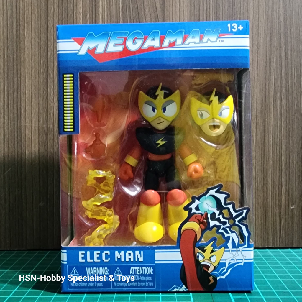 Jual JADA Elec Man Mega Man Action Figure | Shopee Indonesia Jual JADA Elec Man Mega Man Action Figure | Shopee Indonesia