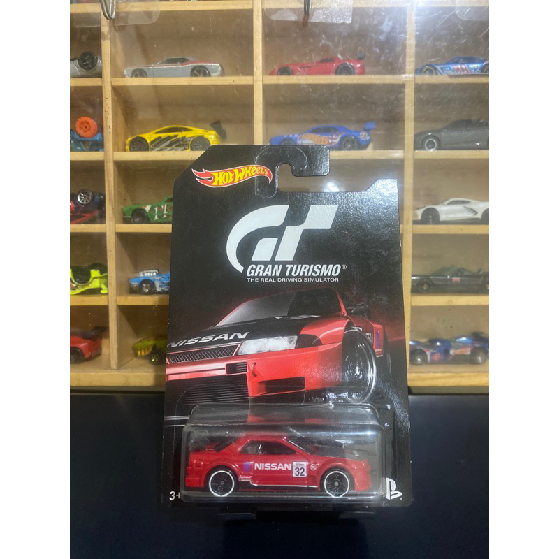 Jual Hotwheels Nissan Skyline Gtr R32 Gran Turismo | Shopee Indonesia