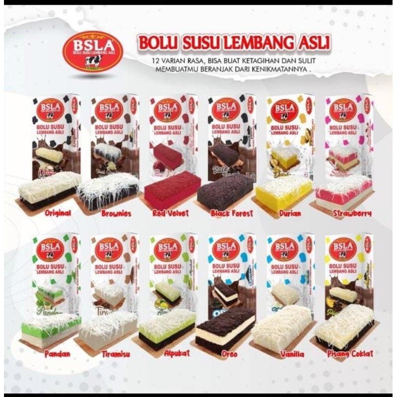 Jual BSLA ( Bolu Susu lembang Asli ) | Shopee Indonesia