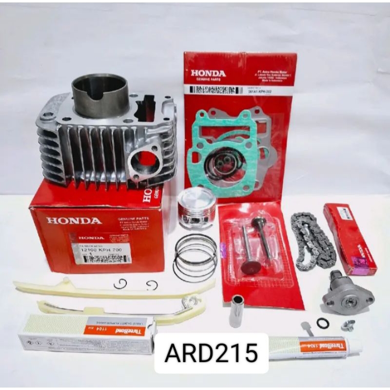 Jual PAKET BLOK SEHER KPH 7 AITEM HONDA KHARISMA SUPRA X 125 KARBU KIRANA | Shopee Indonesia