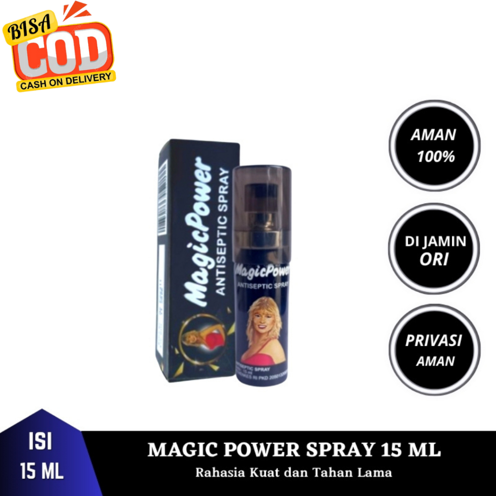 Jual Magic Power Spray Semprot Tahan Lama Original | Shopee Indonesia