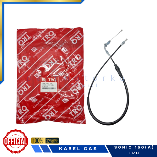 Jual KABEL GAS / TALI GAS / CABLE COMP THROTT SONIC 150 (A) TRQ ...
