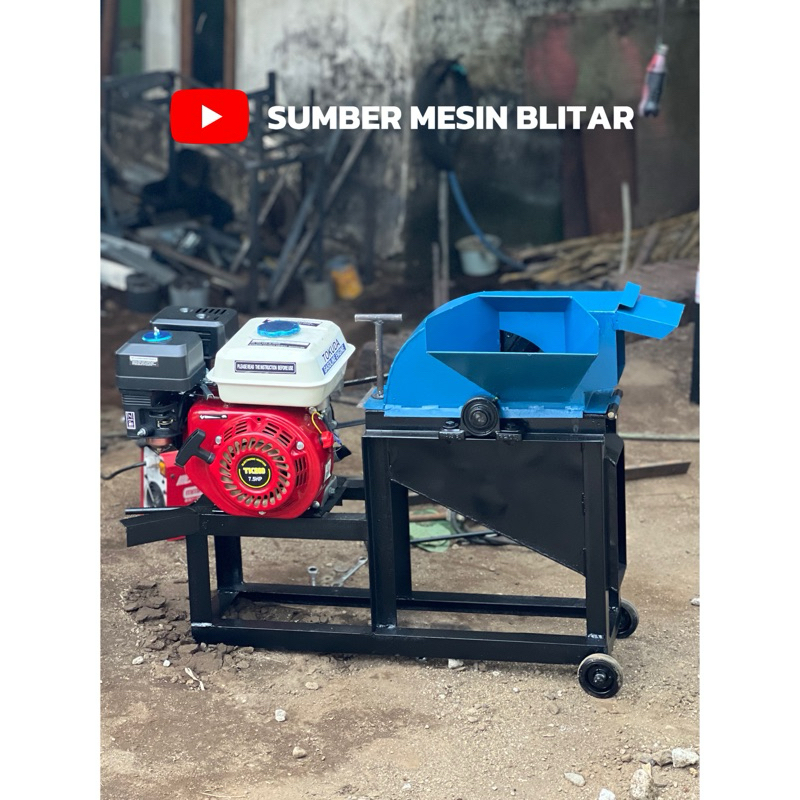 Jual mesin Chopper Multi / Mesin Cacah rumput multi type KC-400 ...