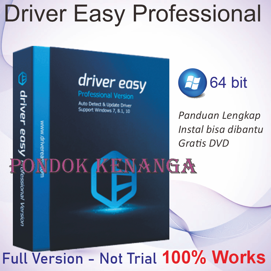 Jual Driver Easy Professional 6.1.2.29728 - Full Version | Shopee Indonesia