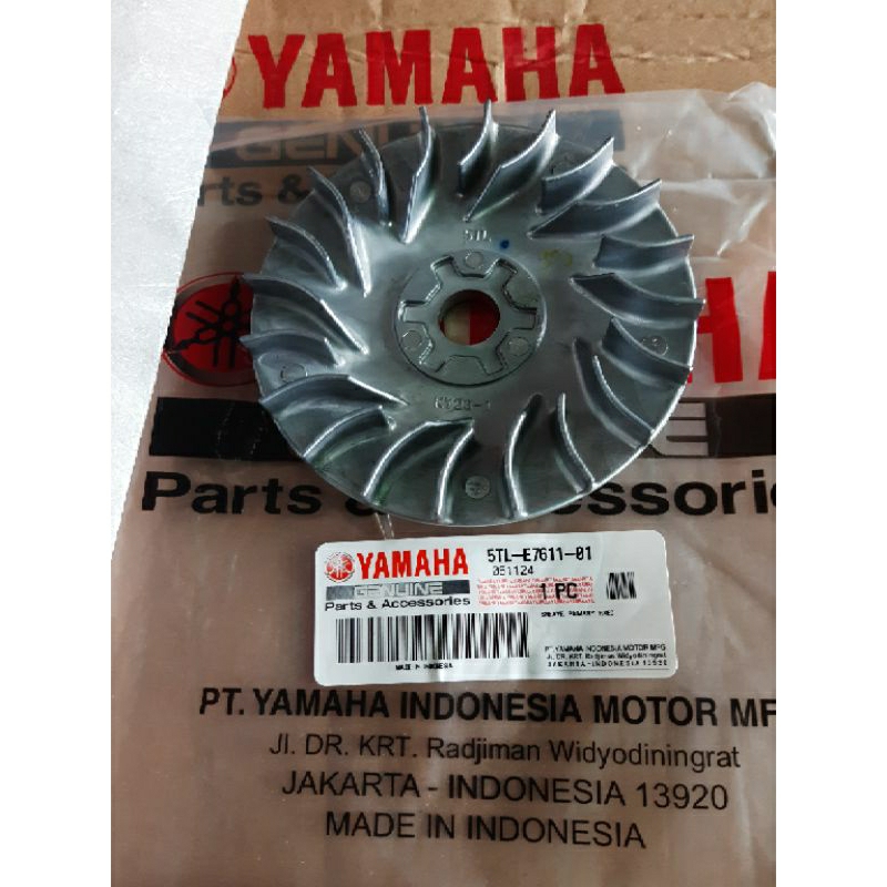 Jual Kipas Rumah Roller Mio sporty Mio soul Nouvo Fino karbu Original YGP (5TL-E7611-01 ...