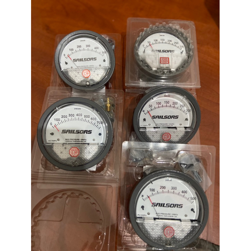 Jual Differential pressure gage SAILSORS NOTE Dwyer Magnehelic range 0 ...