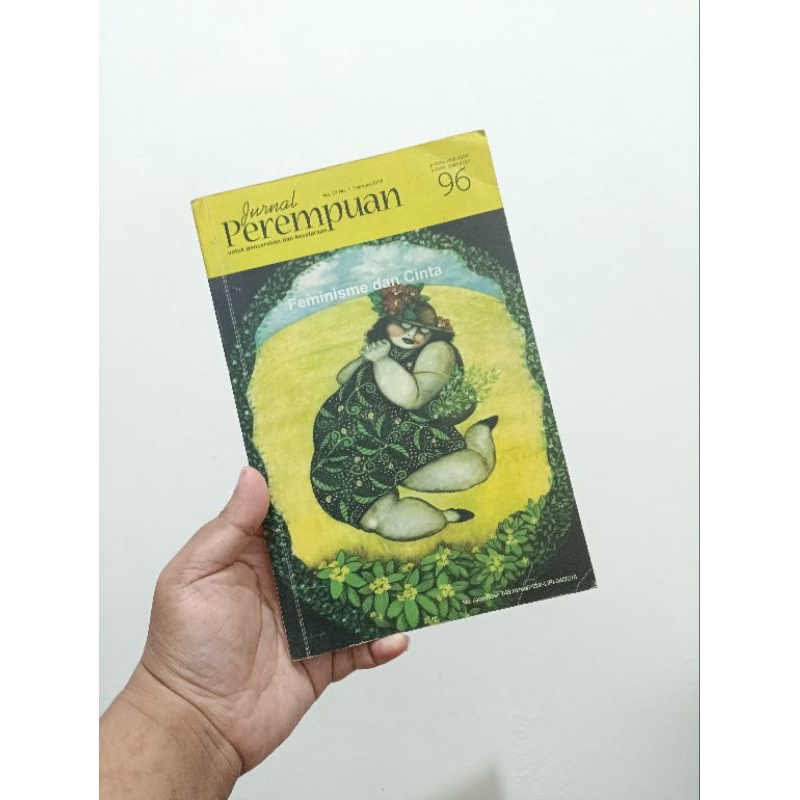Jual Buku Jurnal Perempuan Feminisme Dan Cinta Yayasan Jurnal Perempuan Edisi 96 | Shopee Indonesia