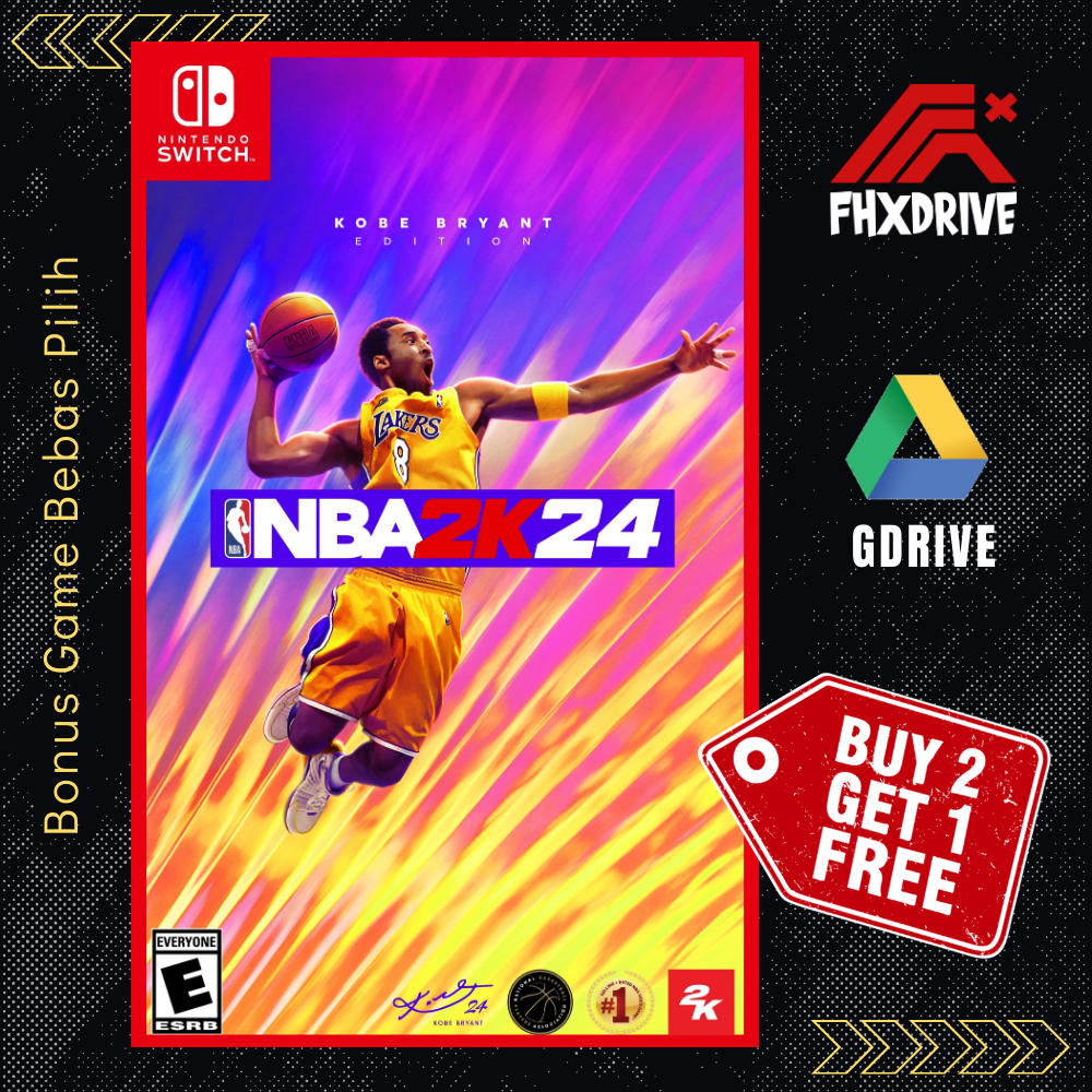 Jual NBA 2K24 | FORMAT XCI NSP NSZ | UNTUK EMULATOR PC/ANDROID DAN NINTENDO SWITCH CFW | Shopee ...