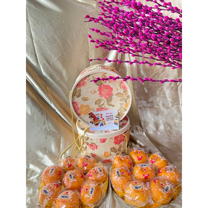 Jual hampers imlek jeruk ponkam bambu dan rantang CNY surabaya sidoarjo ...