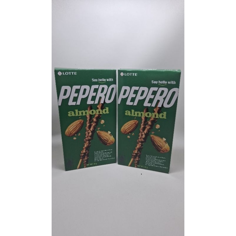 Jual Pepero rasa Almond 32gr | Shopee Indonesia