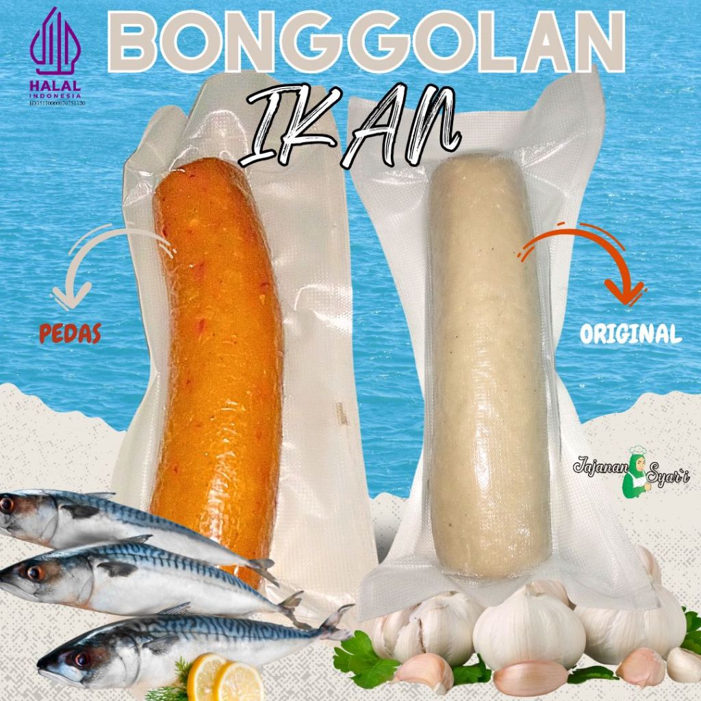 Jual Bonggolan Sidayu Dari Ikan Segar Kemasan Vacum Sealer | Shopee ...