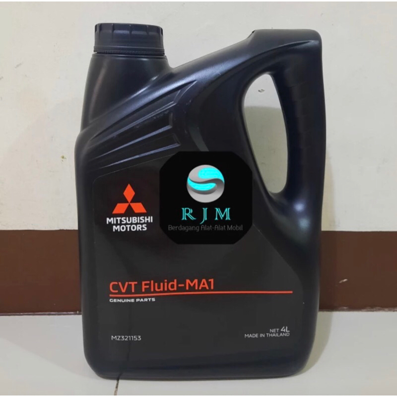 Jual Oli CVT Fluid MA1 Isi 4L Original Mitsubishi | Shopee Indonesia