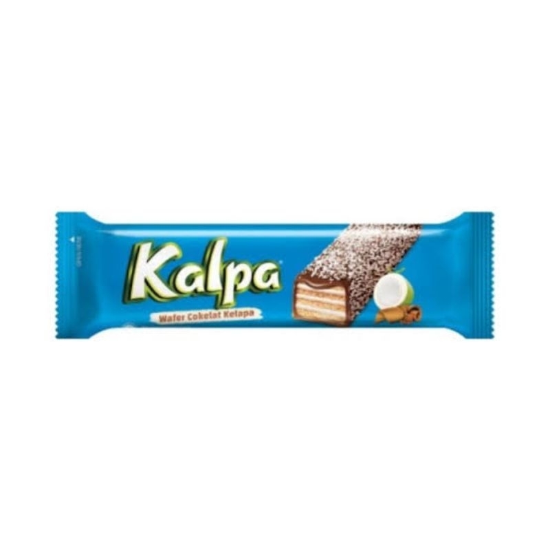 Jual Roma Kalpa Wafer Cokelat Kelapa - Netto 12 pcs @22g | Shopee Indonesia
