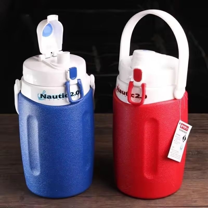 Jual TERMOS AIR DINGIN/PANAS NAUTIC DRINK JAR 2 LITER LION STAR ...