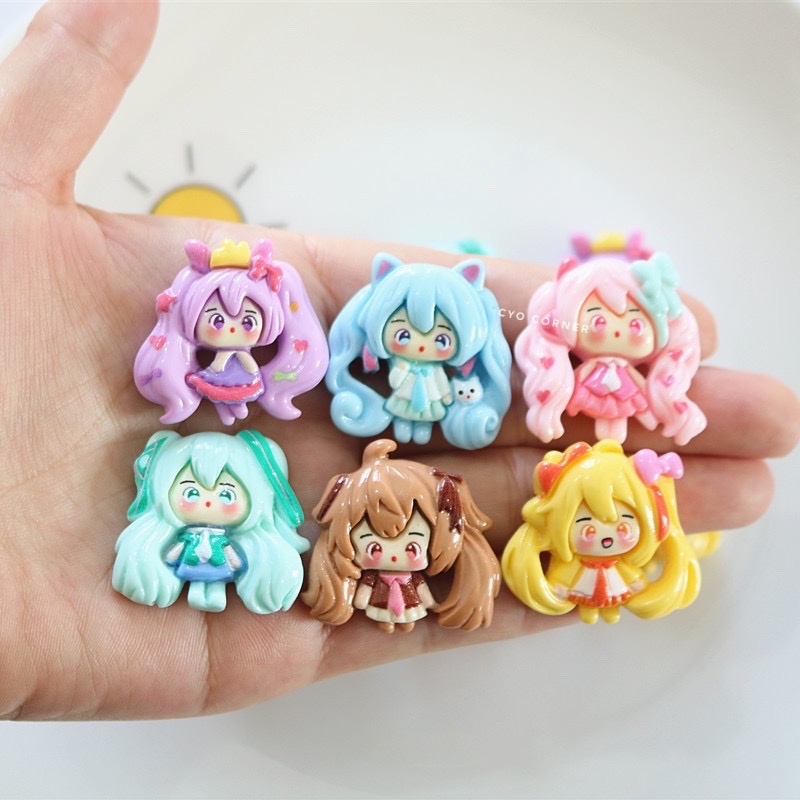 Jual RESIN CLAY HATSUNE MIKU TANPA LUBANG | Shopee Indonesia