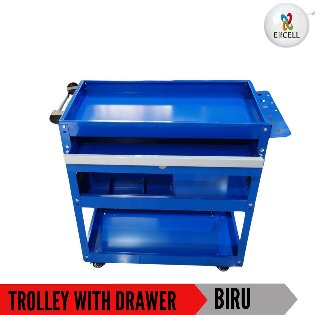 Jual Trolley trolly troli bengkel lemari rak kerja perkakas tools ...