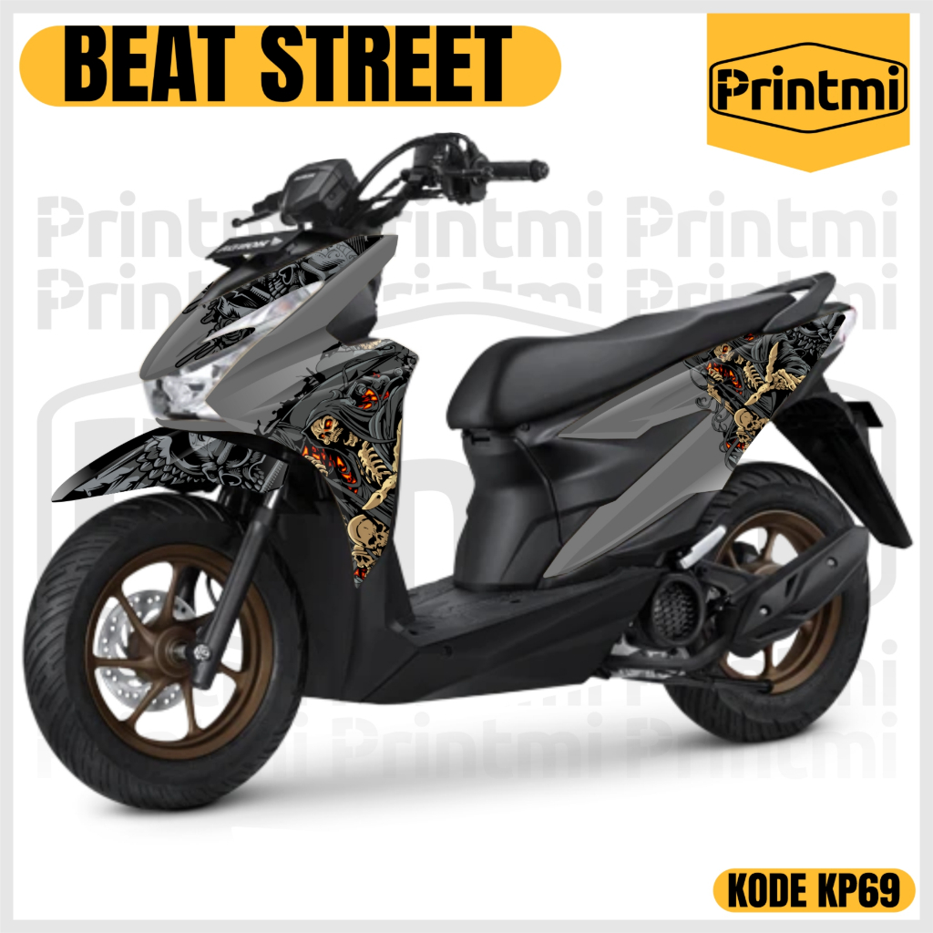 Jual Decal Sticker Motor Beat Street 2024 2025 New Full Body Stiker ...