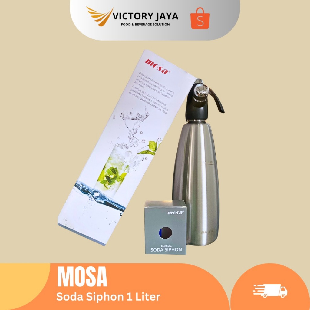 Jual MOSA SODA SIPHON 1 LITER | Shopee Indonesia