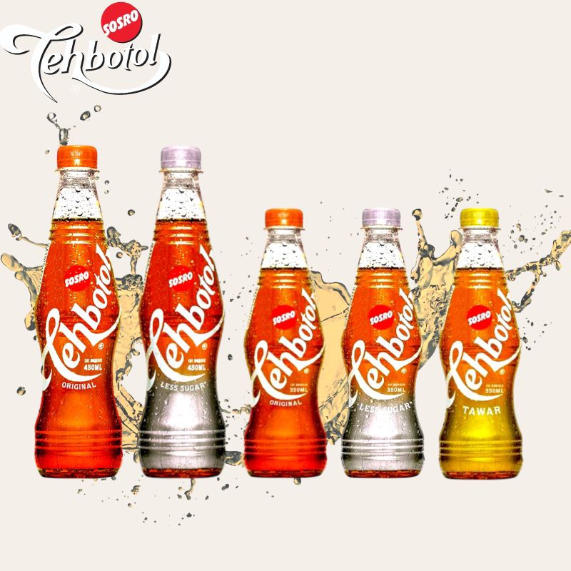 Jual TEH BOTOL SOSRO 450 ML & 350 ML | Shopee Indonesia