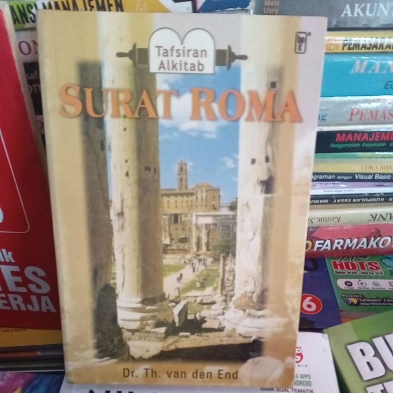 Jual Tafsiran Alkitab Surat Roma Penerbit Gunung Mulia | Shopee Indonesia