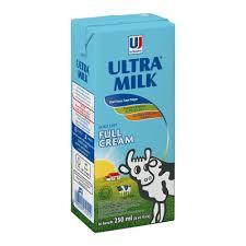 Jual Ultra Milk Full Cream 250ml | Shopee Indonesia