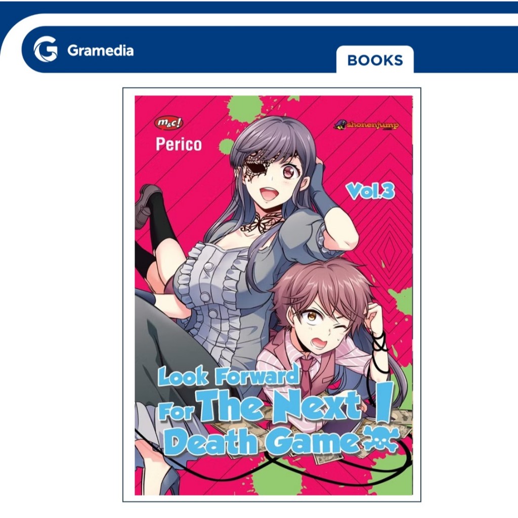 Jual Gramedia GTC- Look Forward For The Next Death Game 03 - Tamat ...