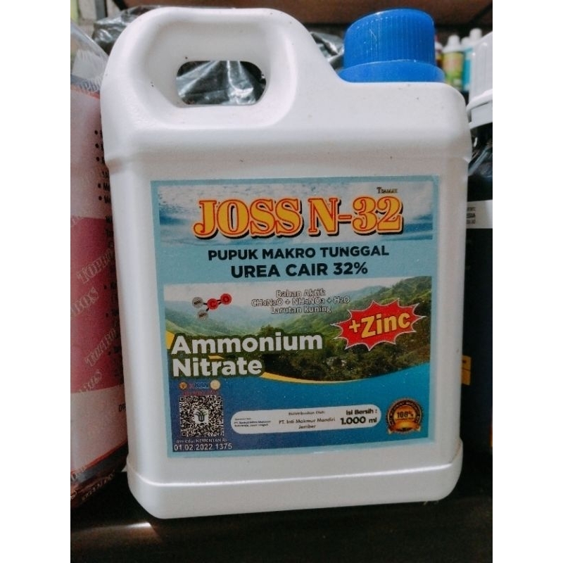 Jual Pupuk Urea Cair Joss N-32 1L | Shopee Indonesia