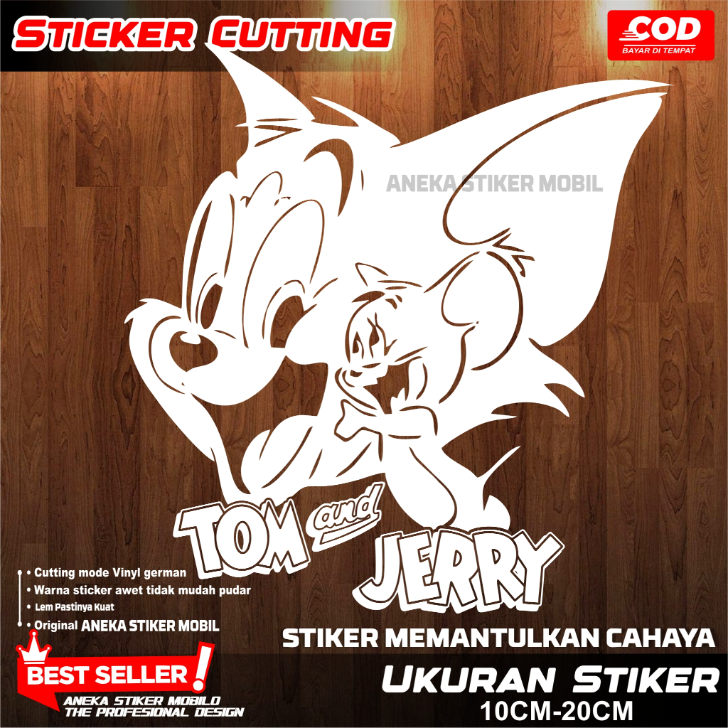 Jual Sticker Tom And Jerry Terlengkap & Harga Terbaru Mei 2026 | Shopee ...