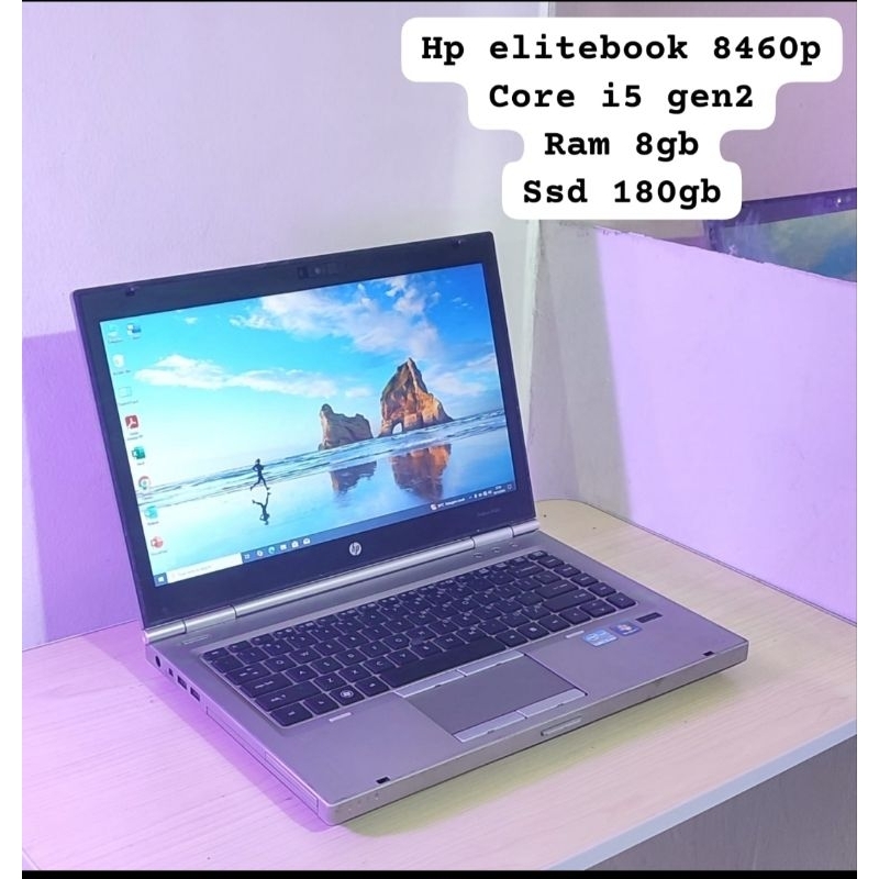 Jual HP Elitebook 8460p core i5 gen2 ram 8gb | Shopee Indonesia