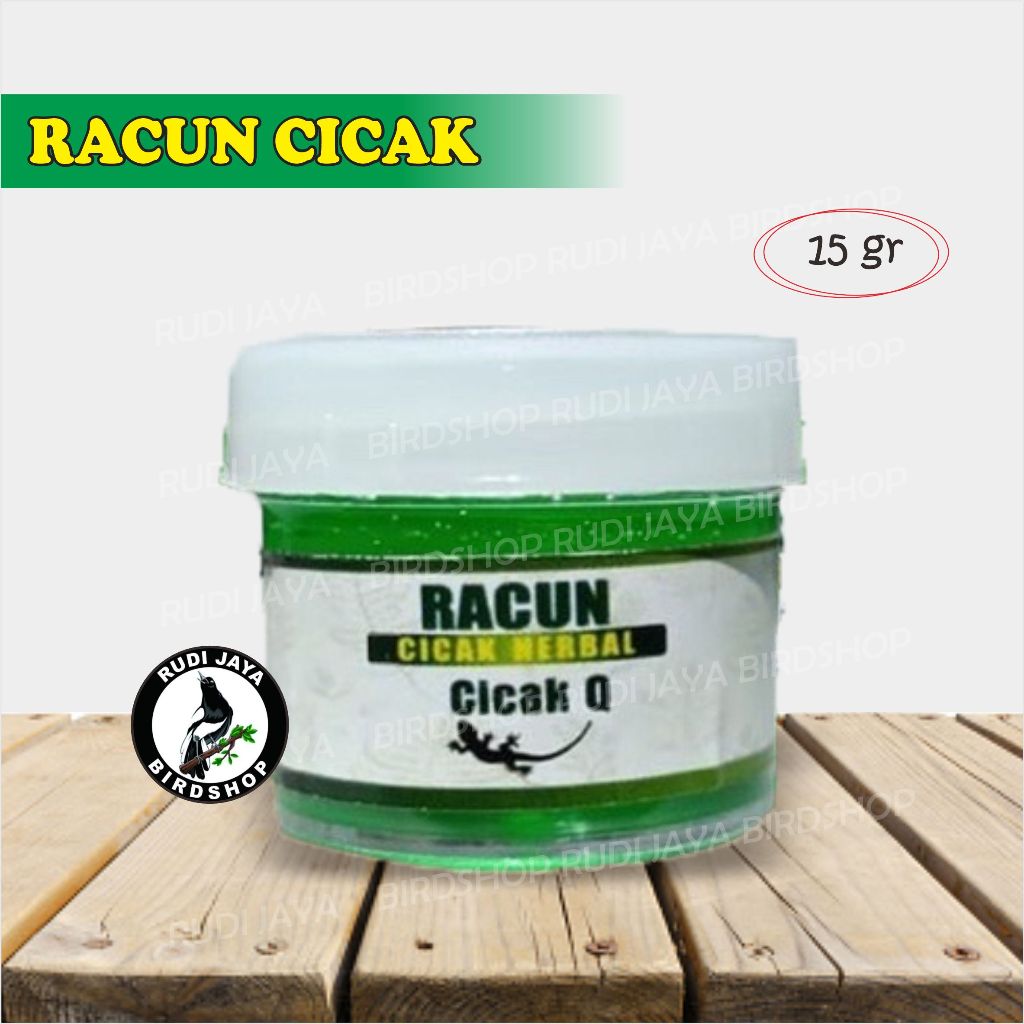 Jual RACUN CICAK CECAK TOKEK SEKALI JILAT CICAK MATI BASMI HAMA CICAK ...