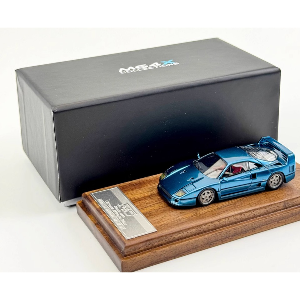 Jual MY64 FERRARI F49 MIRRAGE BLUE RESIN MODEL CAR MY64 FERRARI F40 ...