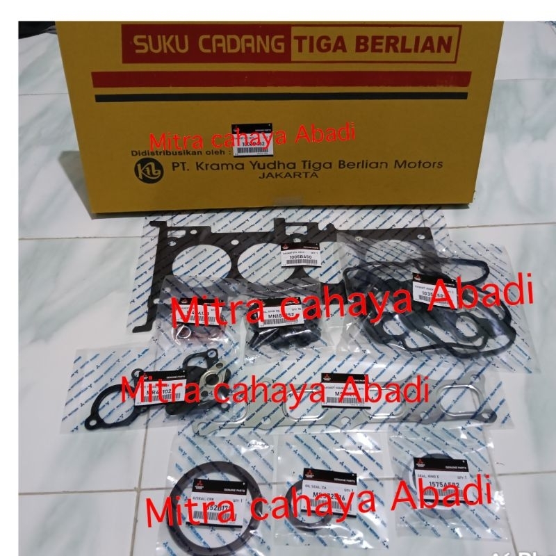 Jual paking packing gasket full set - kit engine Mitsubishi outlander sport lancer Ex 4B11 made ...